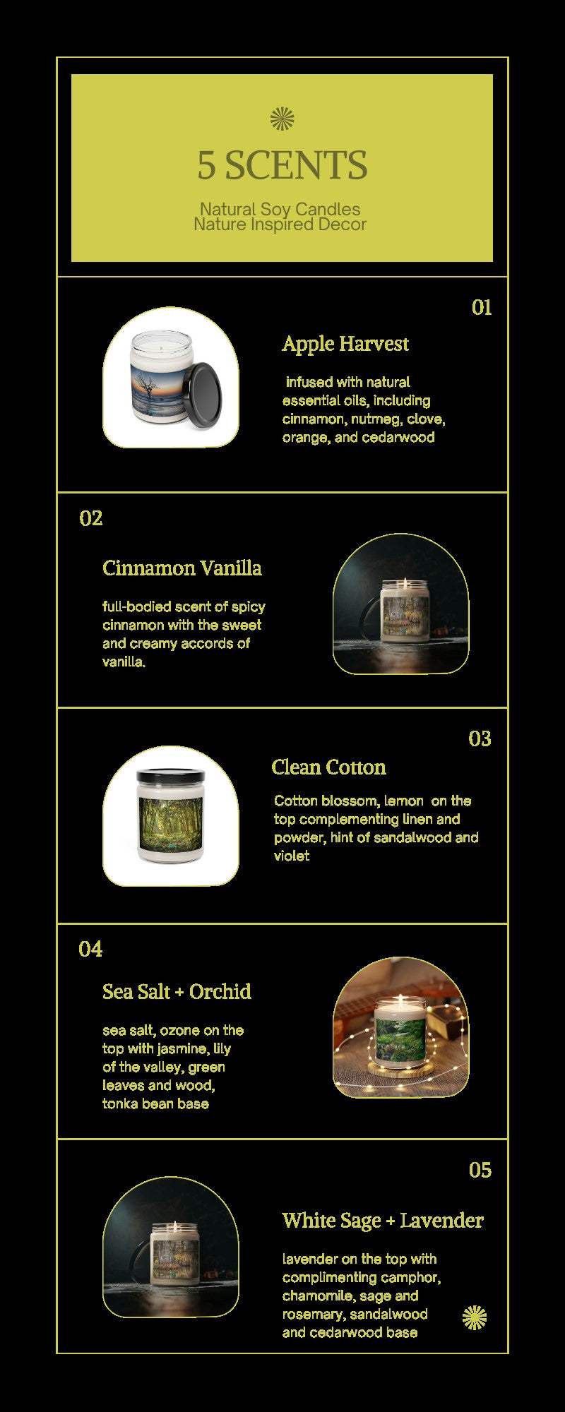 Home & Gift Candles – SpiritedDesignStudio